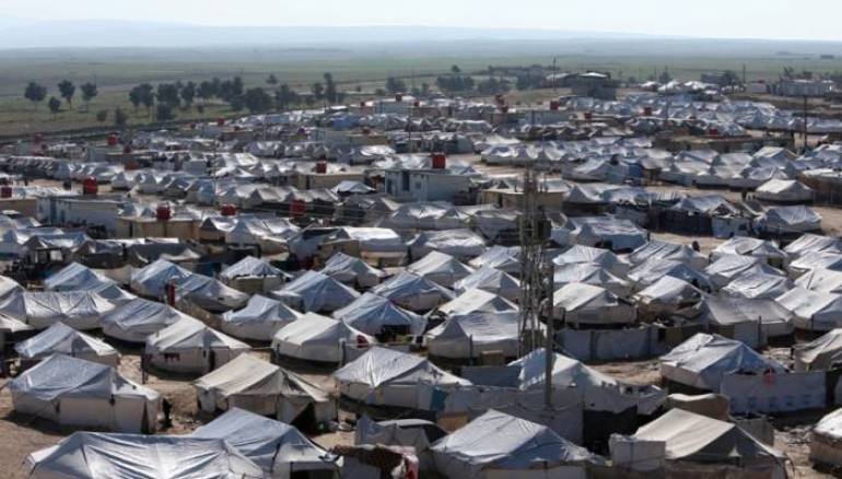 Syrian government visits notorious camp for first time since Kurds deal ...