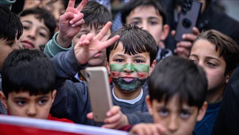 Syrians born in Turkey to refugee parents visit homeland for first time ...