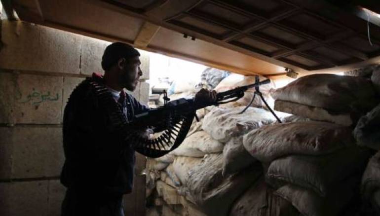 Armed factions thwart regime incursion in eastern Idlib: commander ...