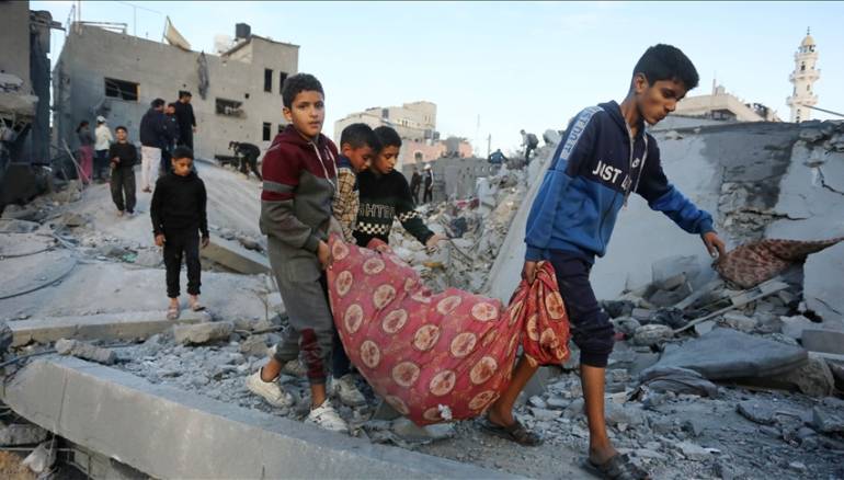 6 children among 14 killed in Israeli bombing of Rafah | SYRIA NEWS ...