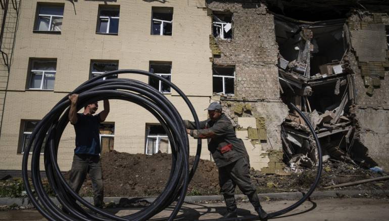 Russia takes losses in failed river crossing, officials say | SYRIA ...