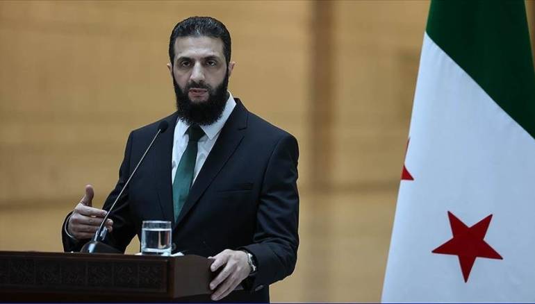 Syria’s new president meets Chinese envoy for first time since Assad’s ...