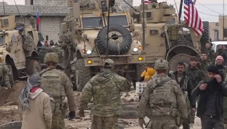Syria: NGO reports tension between Syrian and US forces | SYRIA NEWS ...