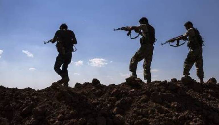 Syrian resistance gains ground from ISIS, 6 killed in regime bombing on ...