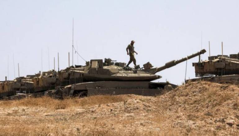 Israel shells Syria's Daraa province after 'rocket falls in occupied ...