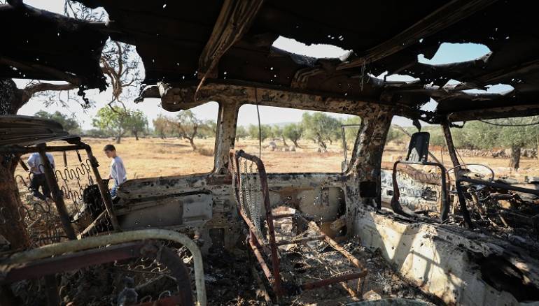 Barisha, the Syrian village where Baghdadi died | SYRIA NEWS | ZAMAN ALWSL