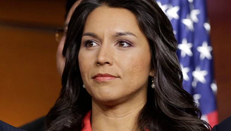 Congresswoman Gabbard officially declares 2020 candidacy | SYRIA NEWS ...