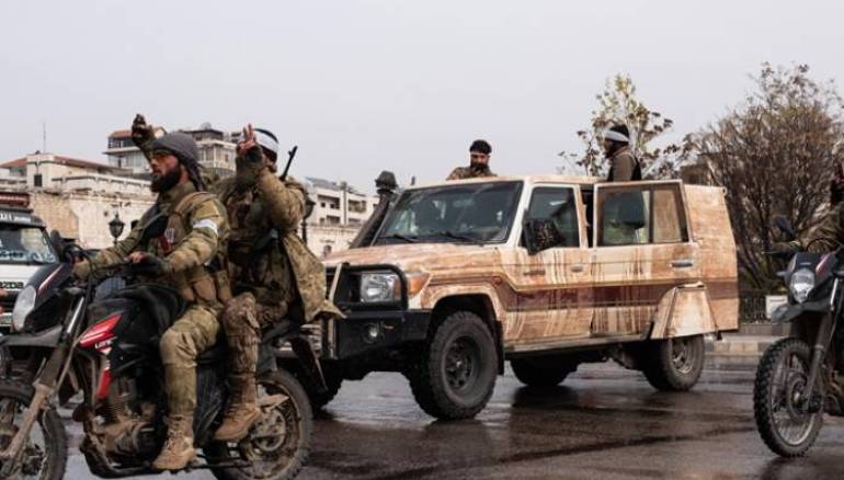 Military campaign in Syria coast tracking outlawed militants | SYRIA ...