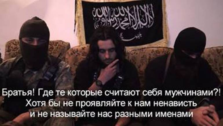 New Chechen Jihadist Leader Calls On Chechens To Fight In Syria | SYRIA ...