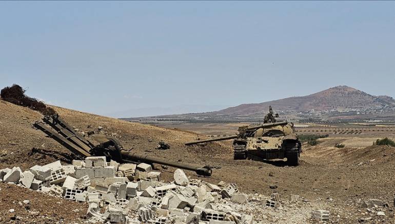 Israeli army detains 7 Syrians in overnight raid on southwestern Syria ...