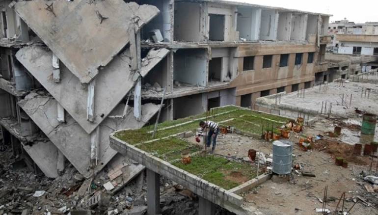 Syrian rebels fight each other in besieged Damascus enclave | SYRIA ...