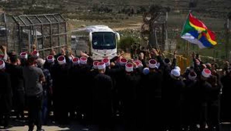 Syrian Druze clerics head to Israel for first pilgrimage | SYRIA NEWS ...