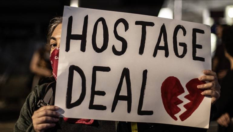 Hamas calls for swift hostage-prisoner swap as talks set to begin | SYRIA NEWS | ZAMAN ALWSL