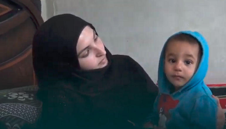 Safa needs prosthetic limb to stand for her two kids | SYRIA NEWS ...