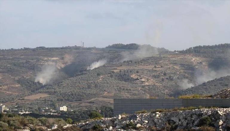 3 explosive-laden drones, 25 rockets fired from Lebanon towards Israel ...